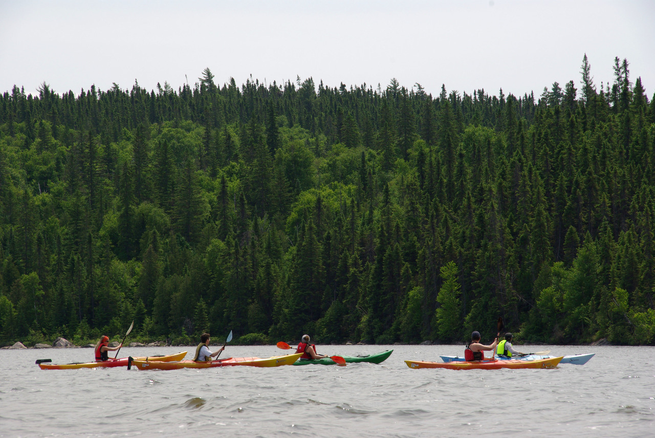 Canot et kayak sur et autour du lac Témiscamingue